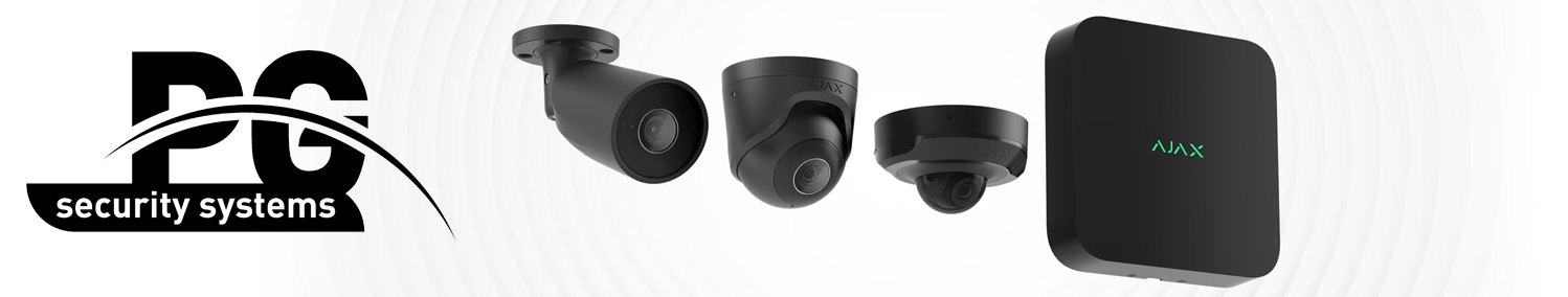 Camera-systemen | Ajax CCTV | PG Security Systems